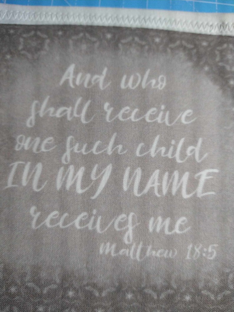 Nursery Bible Verses Wall Hanging - Etsy