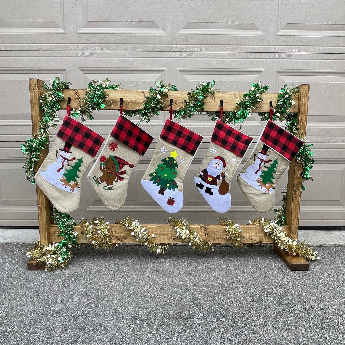 Stocking Stand | DIY Plan | PDF File Only - Etsy