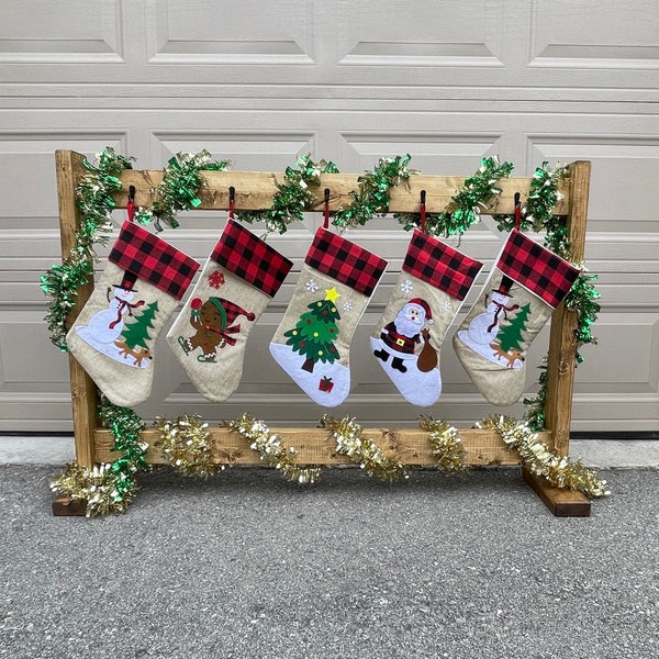 Stocking Stand - Etsy