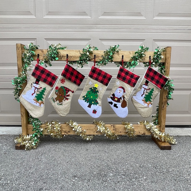 Stocking Stand | DIY Plan | PDF File Only - Etsy