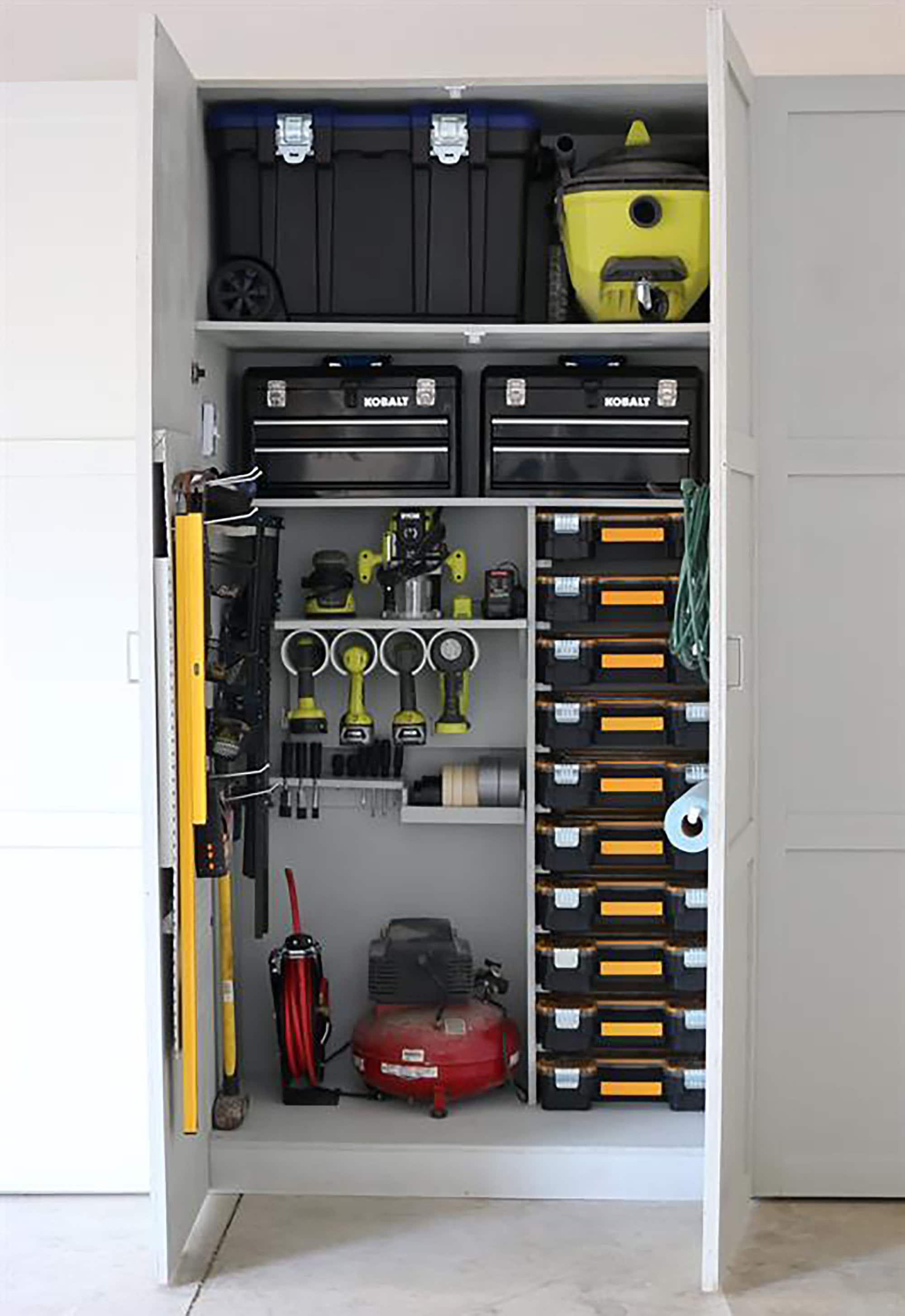 Garage Storage Cabinets | DIY Plan | PDF File Only - Etsy