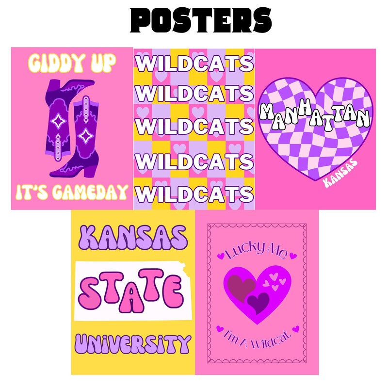 Kansas State - Etsy