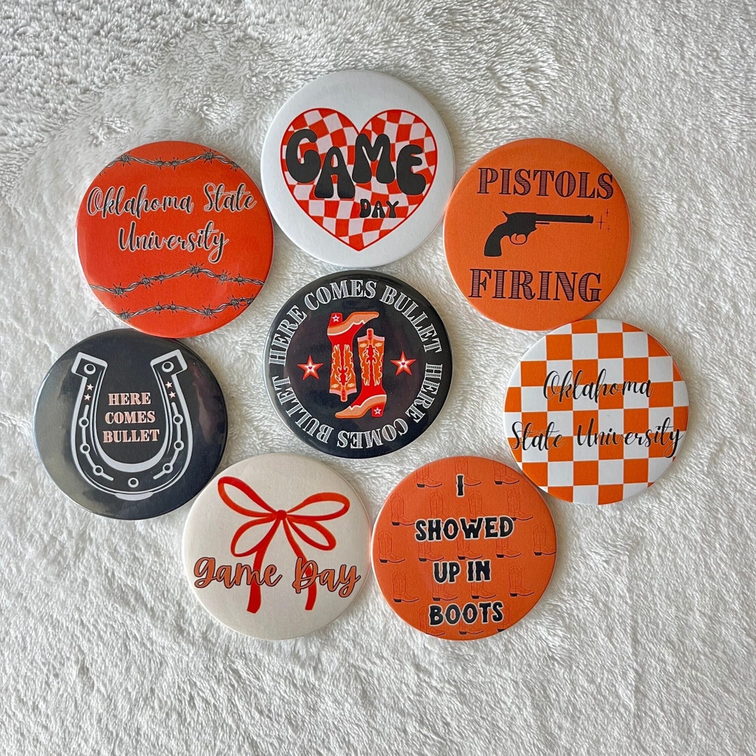 Trendy Oklahoma State University/okstate/osu Inspired | Game Day ...