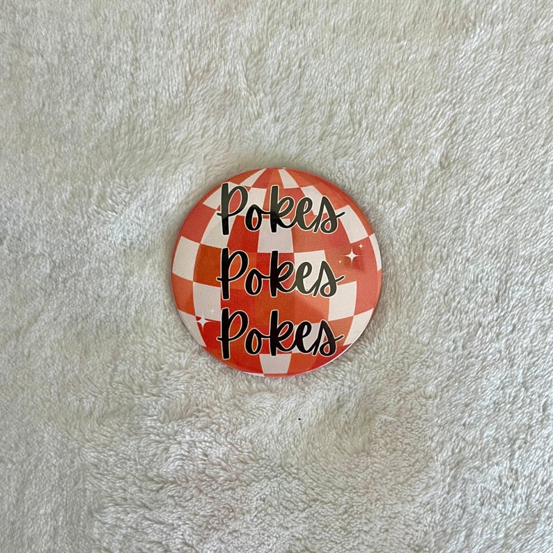 Oklahoma State University/okstate/osu Inspired Game Day Buttons College ...