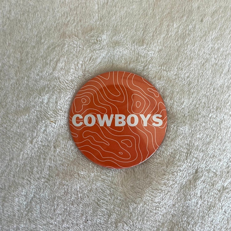 Oklahoma State University/okstate/osu Inspired Game Day Buttons College ...