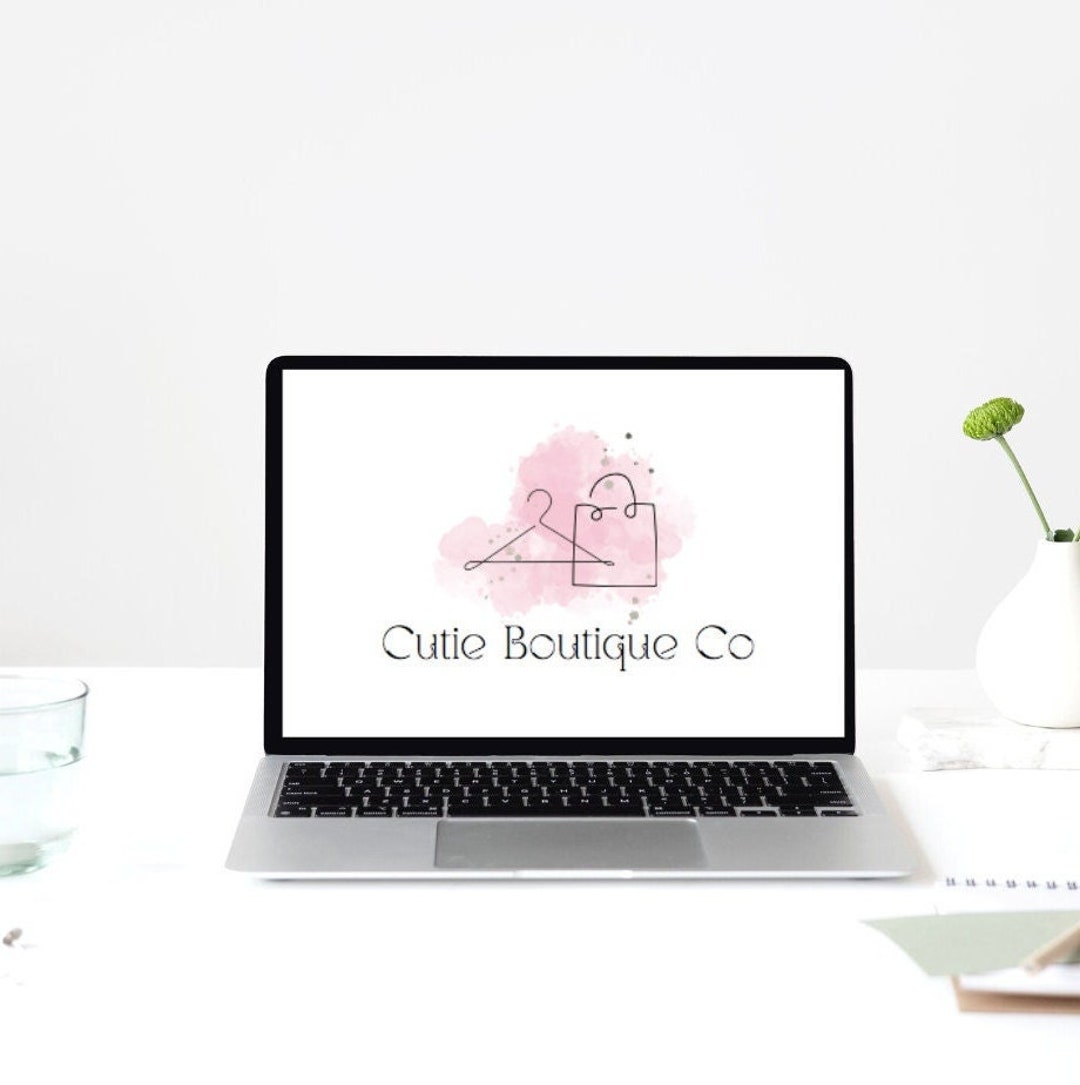 Editable Boutique Logo, Small Business Logo, Modern Logo, Minimalist ...