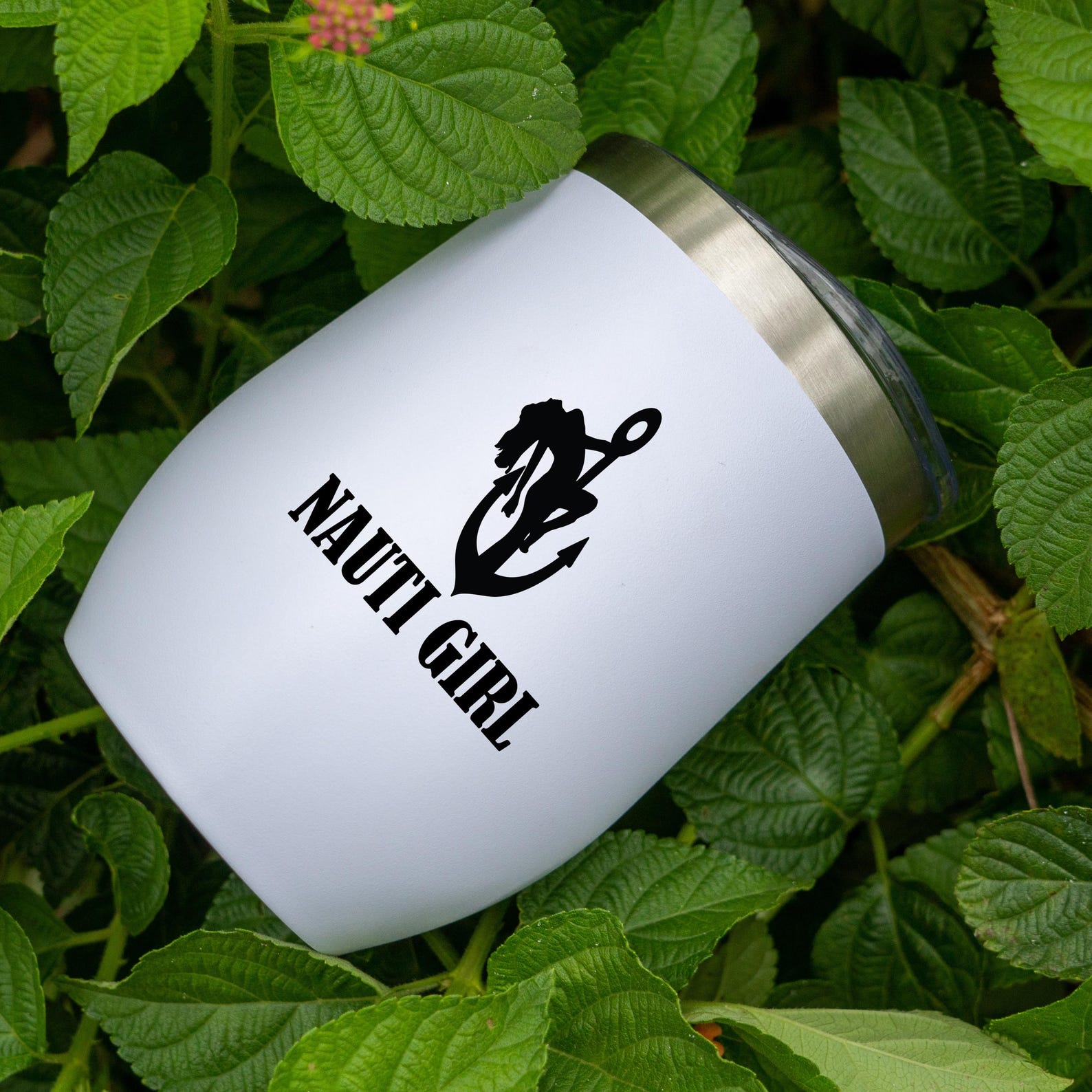 Nauti Girl Quote SVG Art: Playful Nautical Print (digital Download) - Etsy