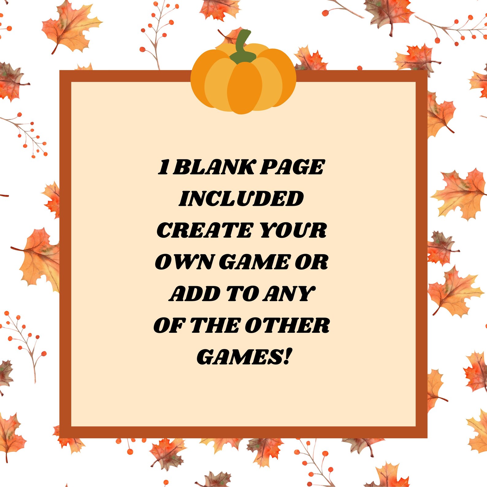 Thanksgiving Party Games Bundle: Printable Fall Activities, Digital ...