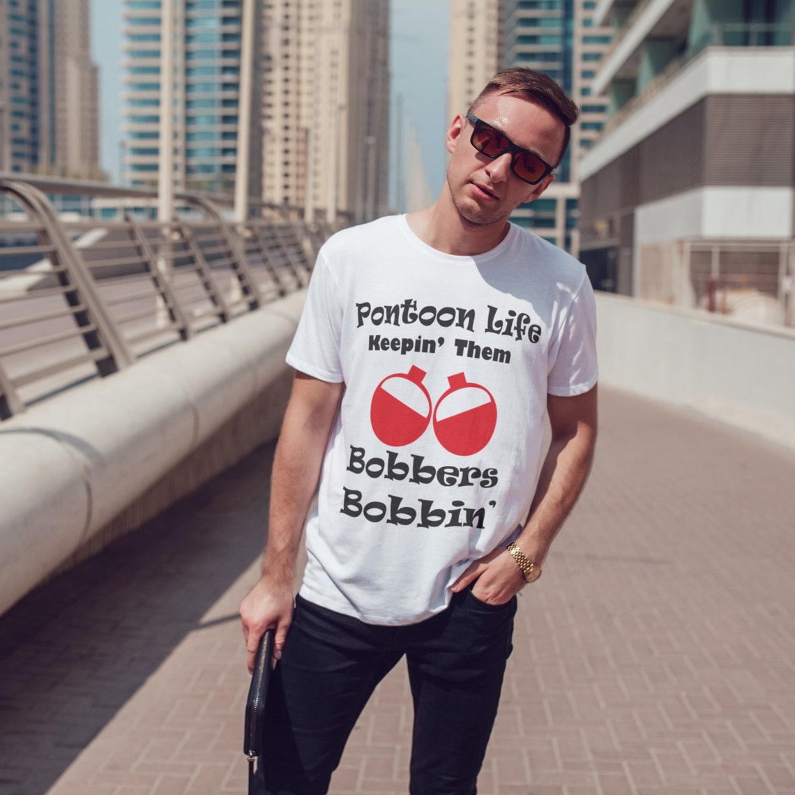 Pontoon Life Quote Art Nautical Digital Print Downloadable Wall Art for ...