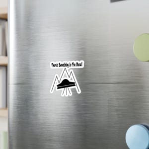 Alien Stickers, Skinwalker Ranch Sticker, Funny Alien Decals, Unique ...