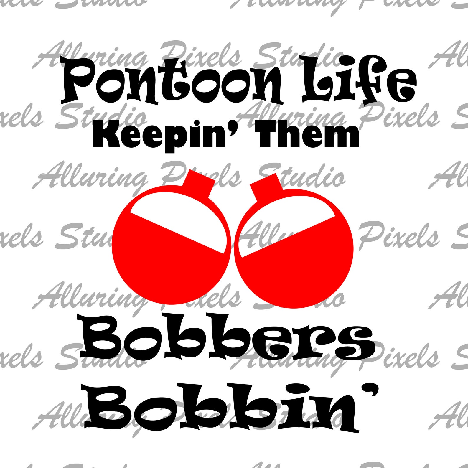Pontoon Life Quote Art Nautical Digital Print Downloadable Wall Art for ...