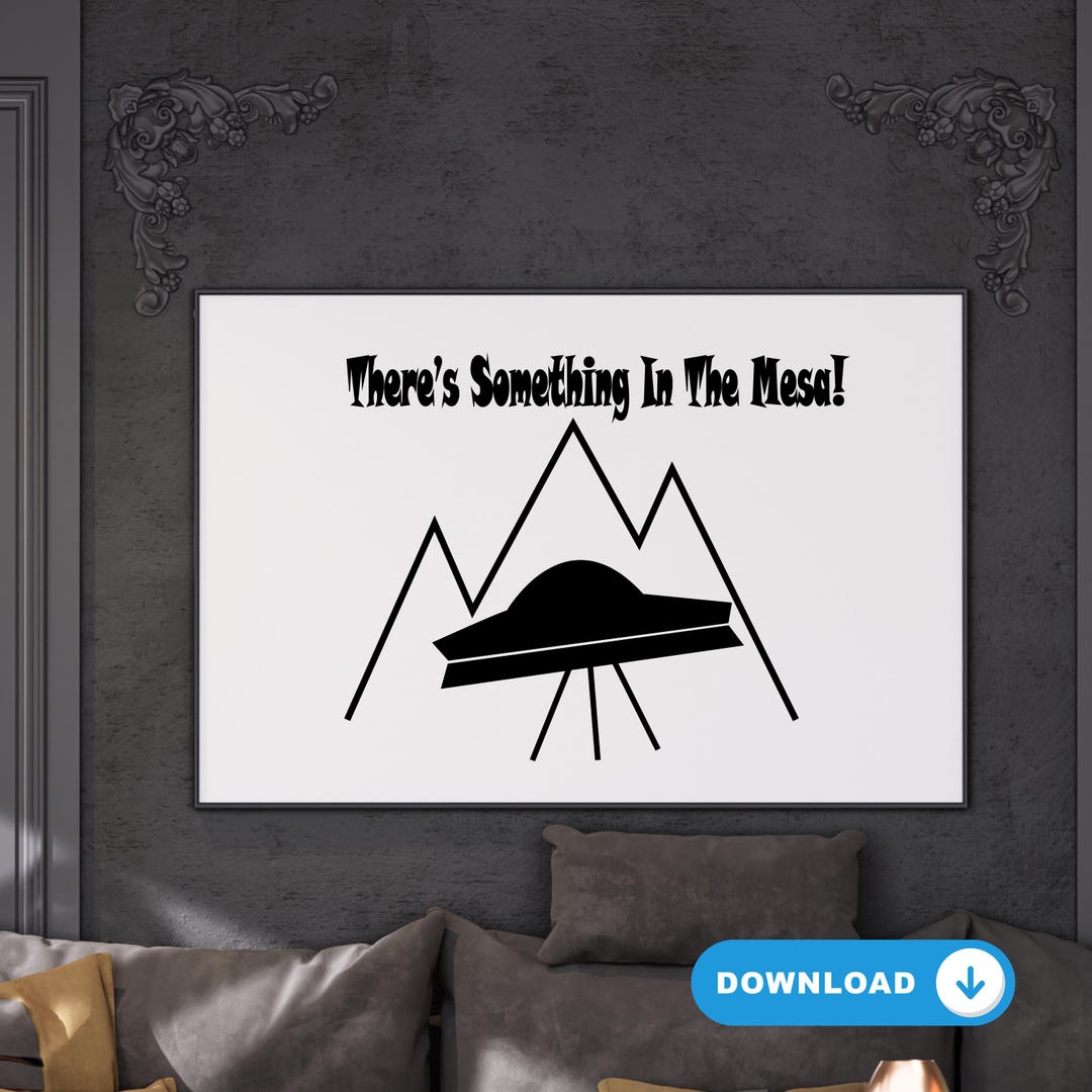 Alien Wall Art: Skinwalker Quotes Home Decor (digital Download) - Etsy