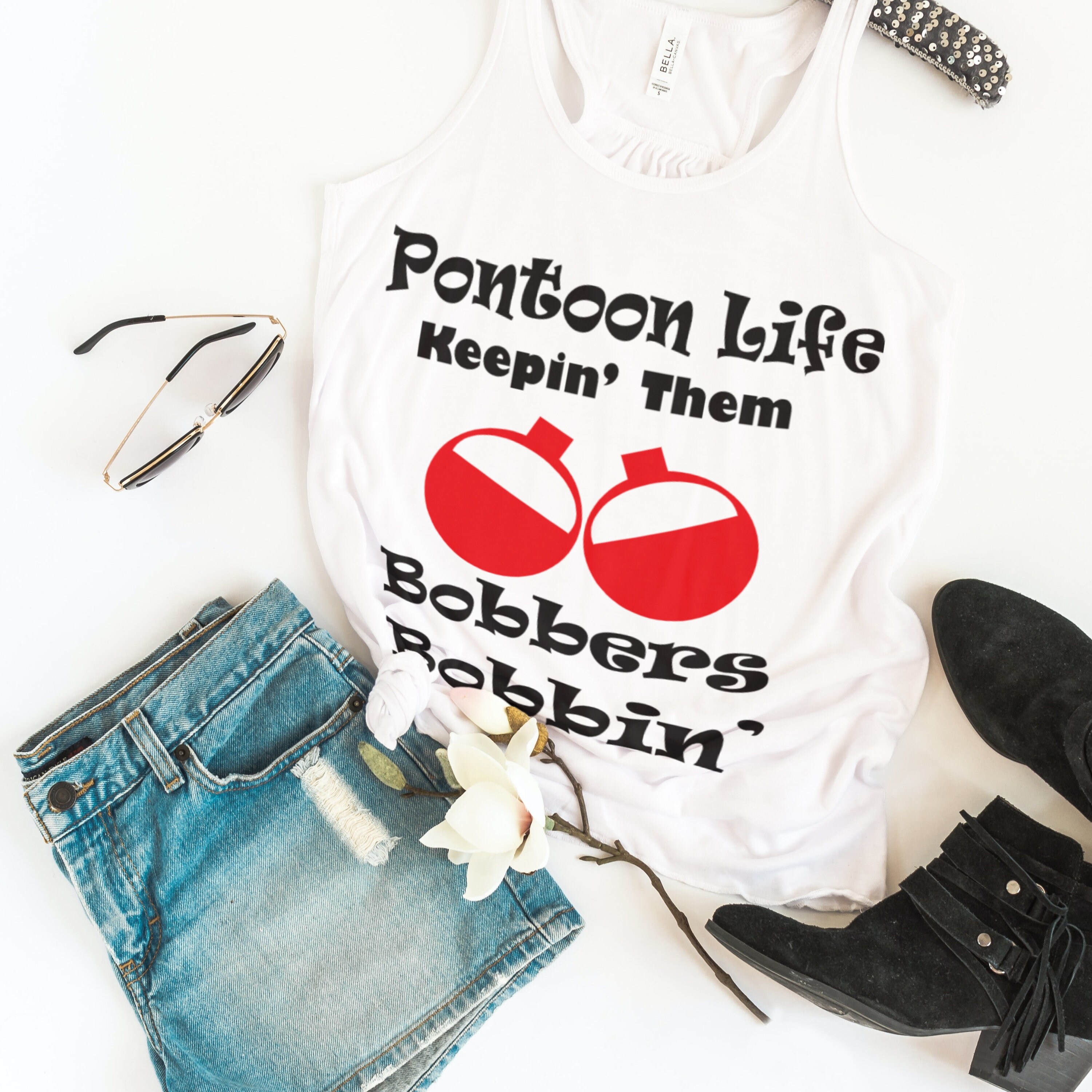 Pontoon Life Quote Art Nautical Digital Print Downloadable Wall Art for ...