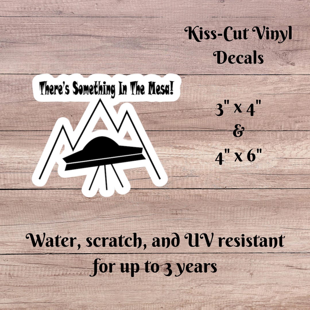 Alien Stickers, Skinwalker Ranch Sticker, Funny Alien Decals, Unique ...