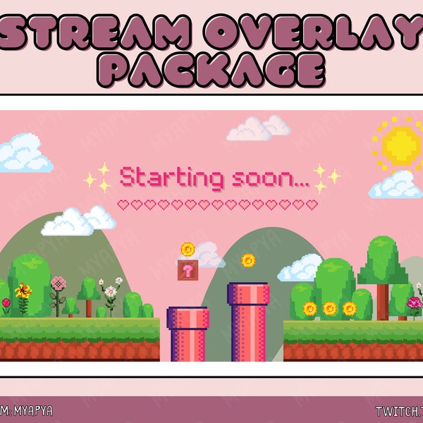 Stream Starting Soon - Etsy