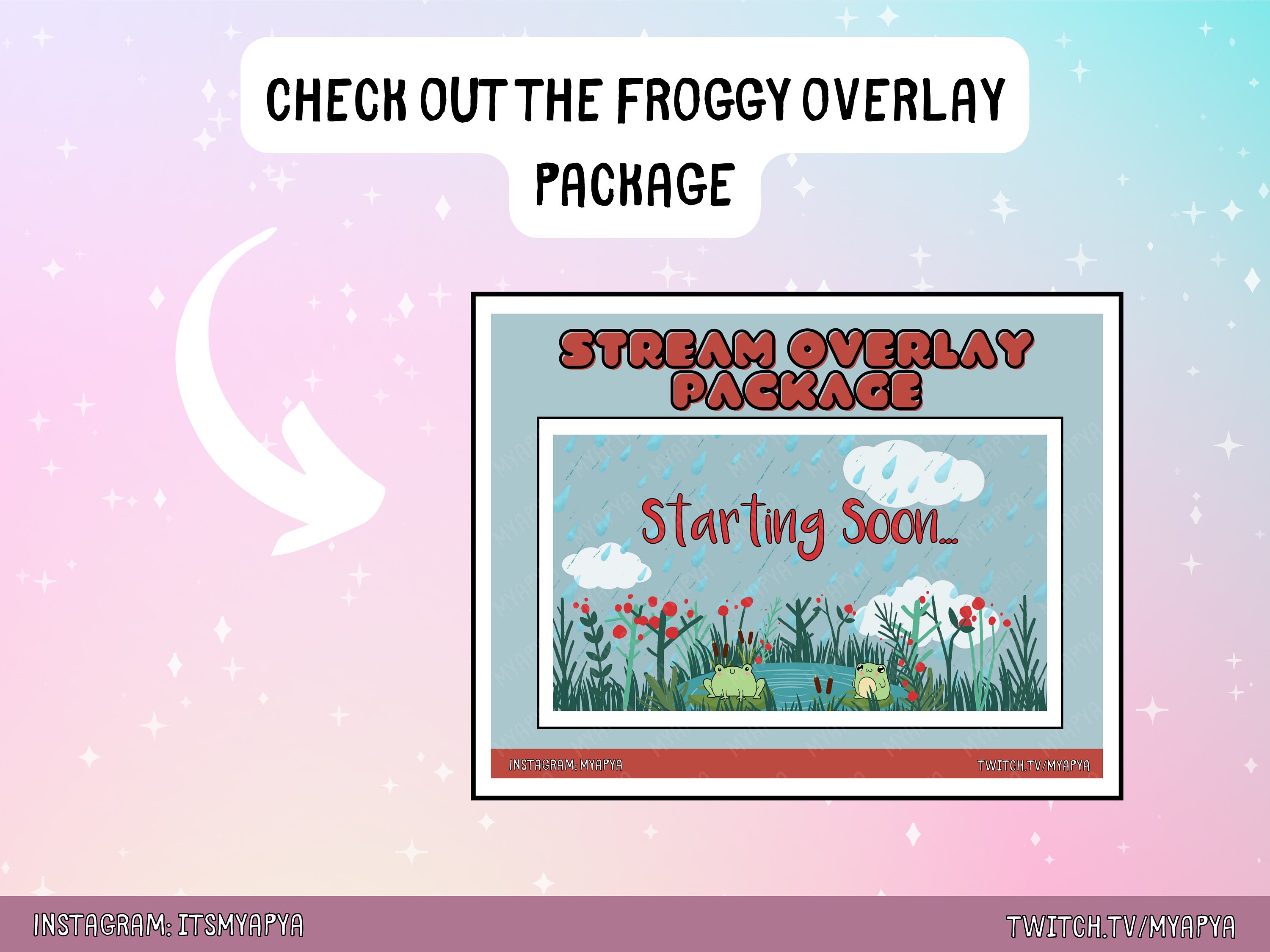 Frog Twitch Sub/bit Badges Package | Emojis | Emotes | Channel Art ...