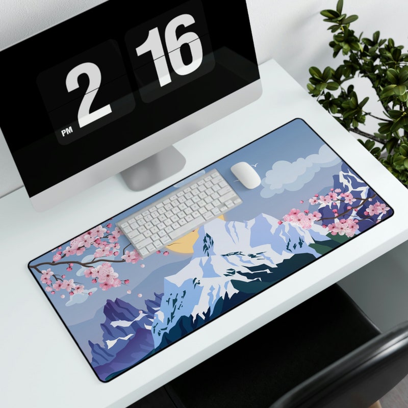 Sakura Mouse Pad - Etsy