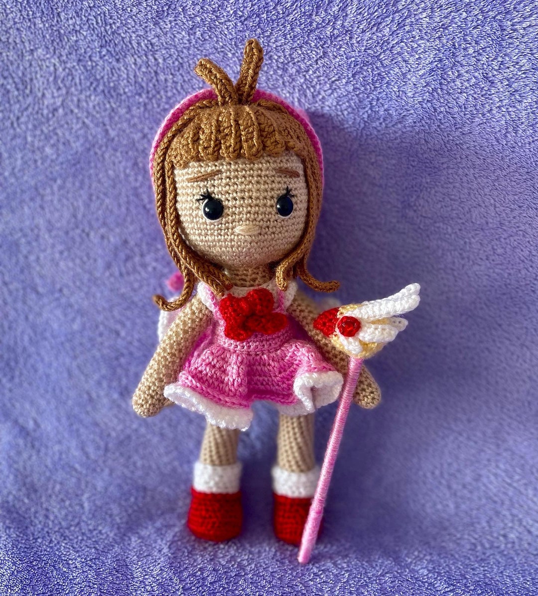 Sakura Cardcaptor Crochet - Etsy