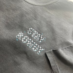 Stay Rowdy Western Skeleton Cowgirl Comfort Colors Tee Western Style ...