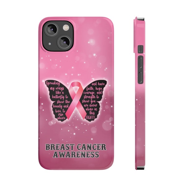 Breast Cancer Phone Case - Etsy