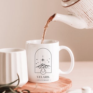 Velaris Mug, Official SJM Merchandise, United States Shipping, City of ...