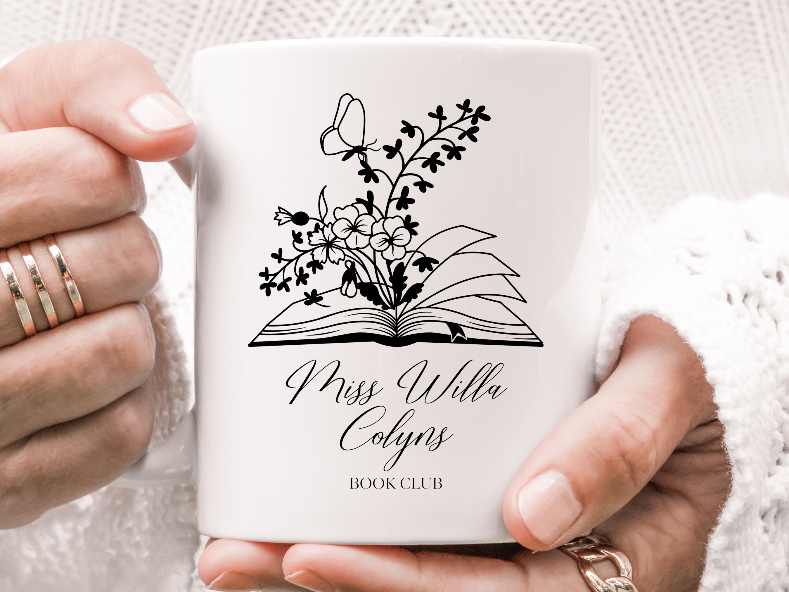 FBAA Mug From Blood and Ash Mug Miss Willa Colyns Book Club - Etsy