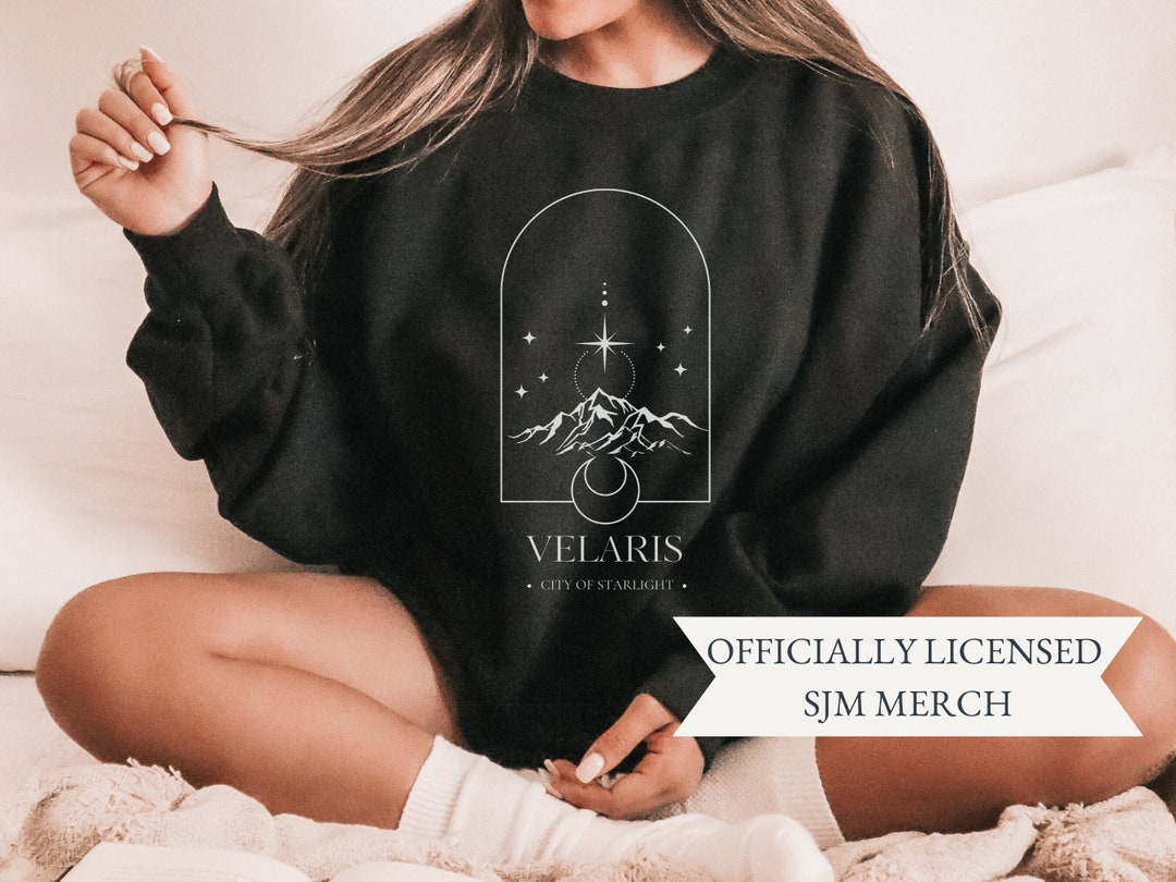 Velaris City of Starlight Sweatshirt, Official SJM Merchandise, ACOTAR ...