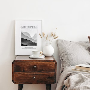 From Blood and Ash Wall Art, Skotos Mountains National Park Print, FBAA ...