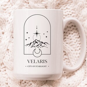 Velaris Mug, Official SJM Merchandise, United States Shipping, City of ...
