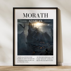SJM Wall Art Bundle, Throne of Glass Wall Art Bundle, Official SJM ...