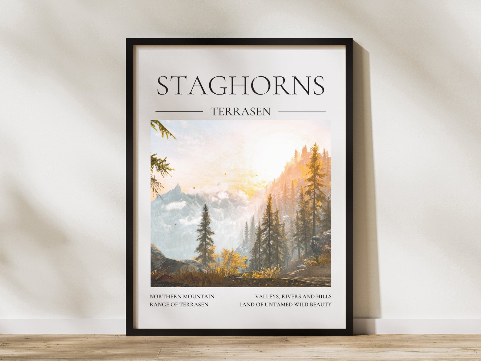 SJM Wall Art Bundle, Throne of Glass Wall Art Bundle, Official SJM ...