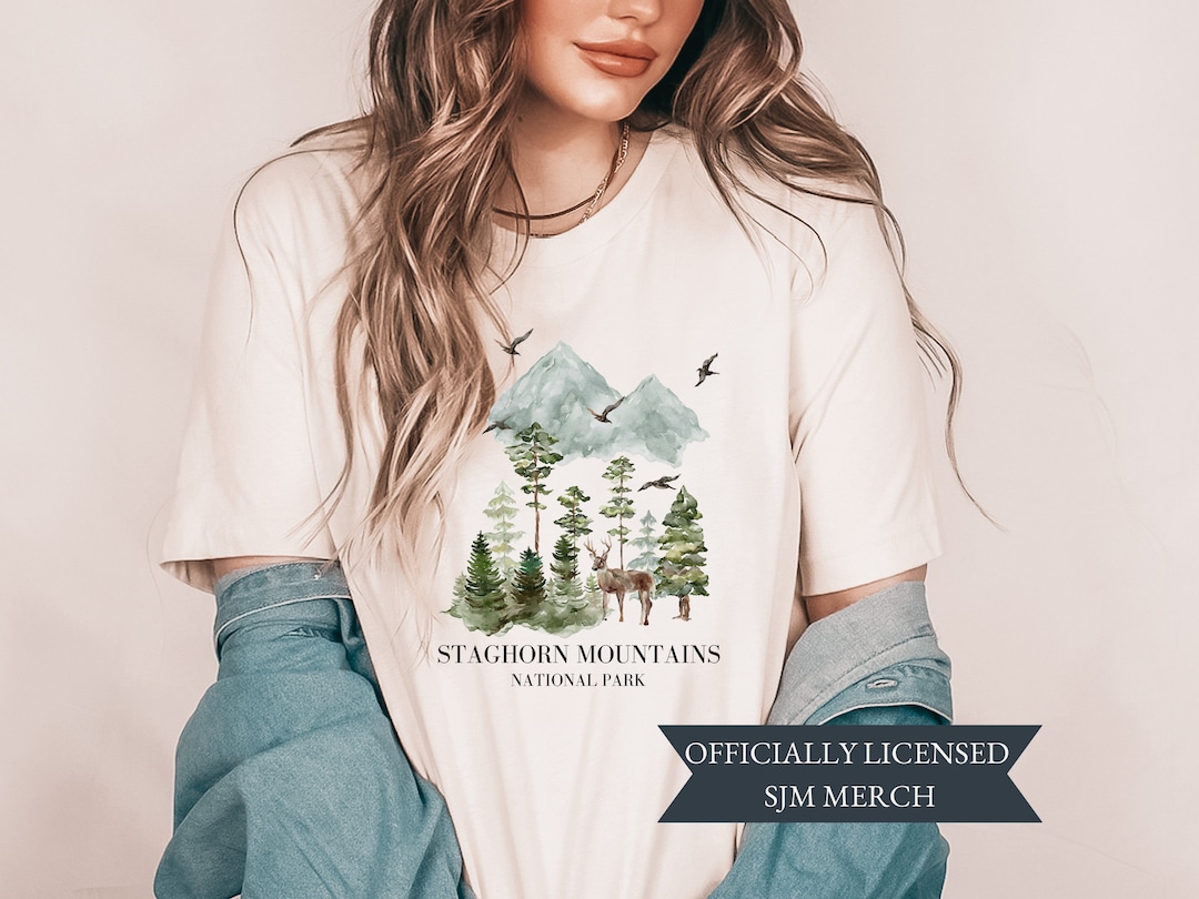 Staghorn Mountains National Park Shirt, Official SJM Merchandise ...