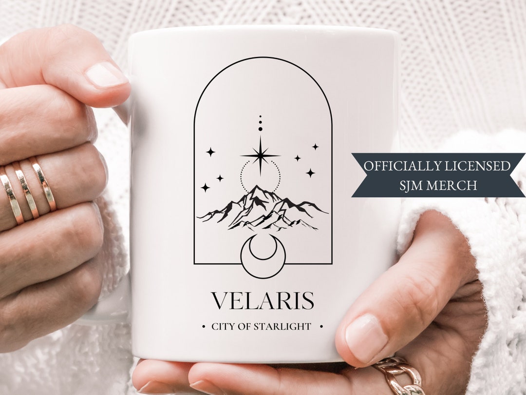 Velaris Mug, Official SJM Merchandise, United States Shipping, City of ...