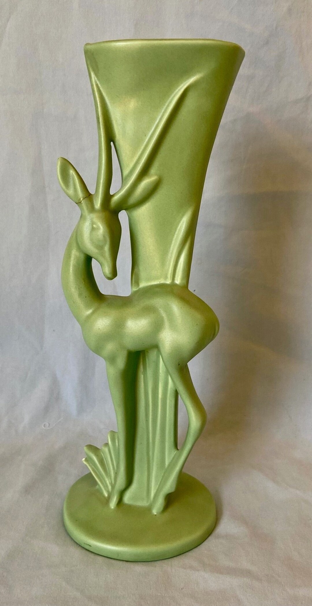 Mid-century Vintage Royal Haeger Antelope Art Deco Vase - Etsy