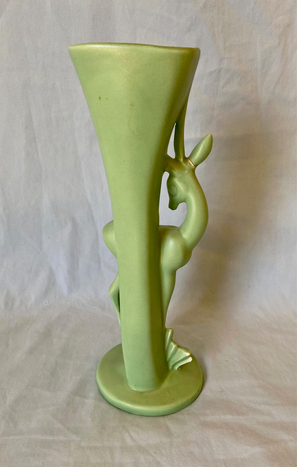 Mid-century Vintage Royal Haeger Antelope Art Deco Vase - Etsy
