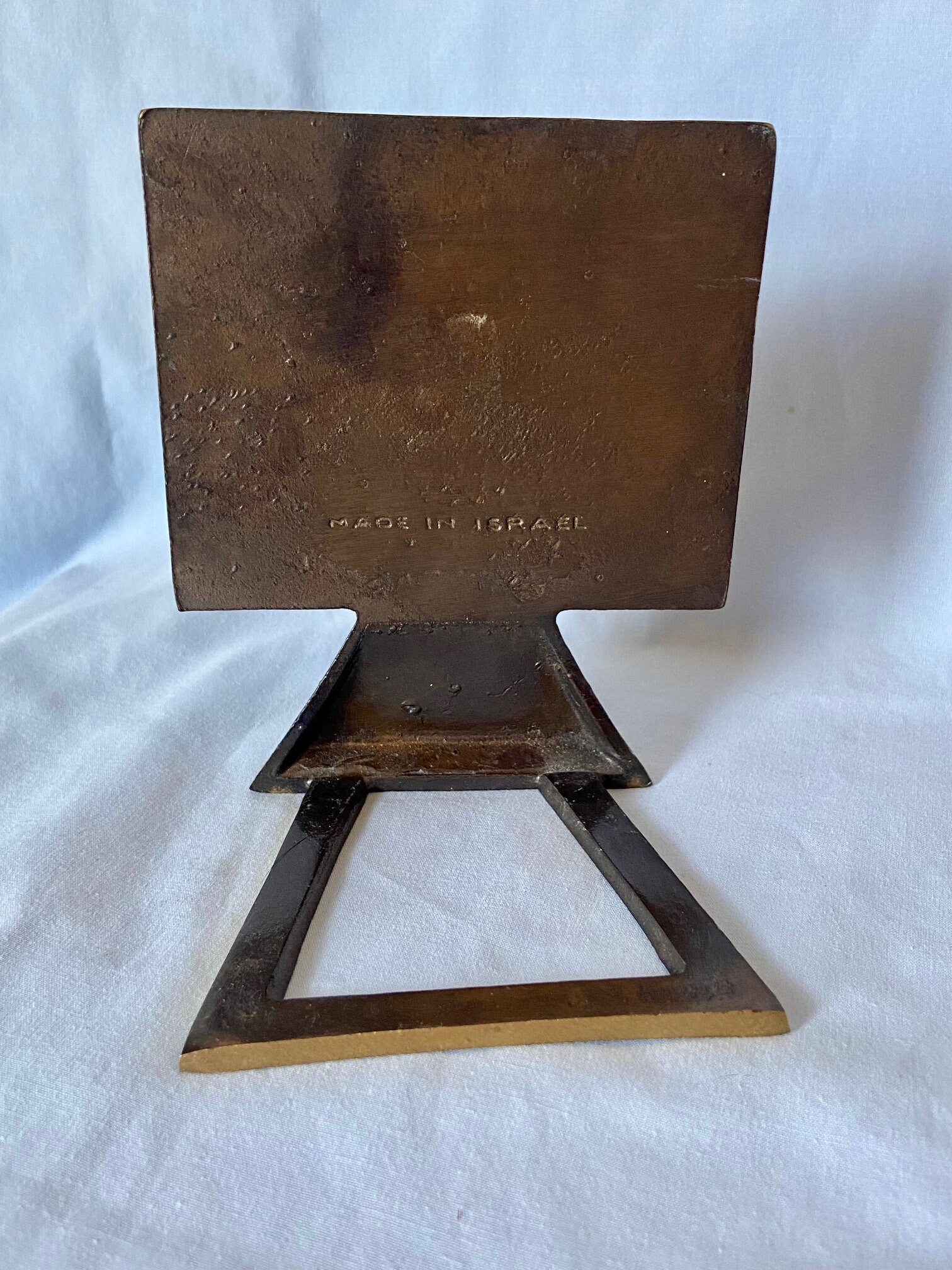 Vintage Brass 12 Tribes of Israel Bookend Set of Two - Etsy