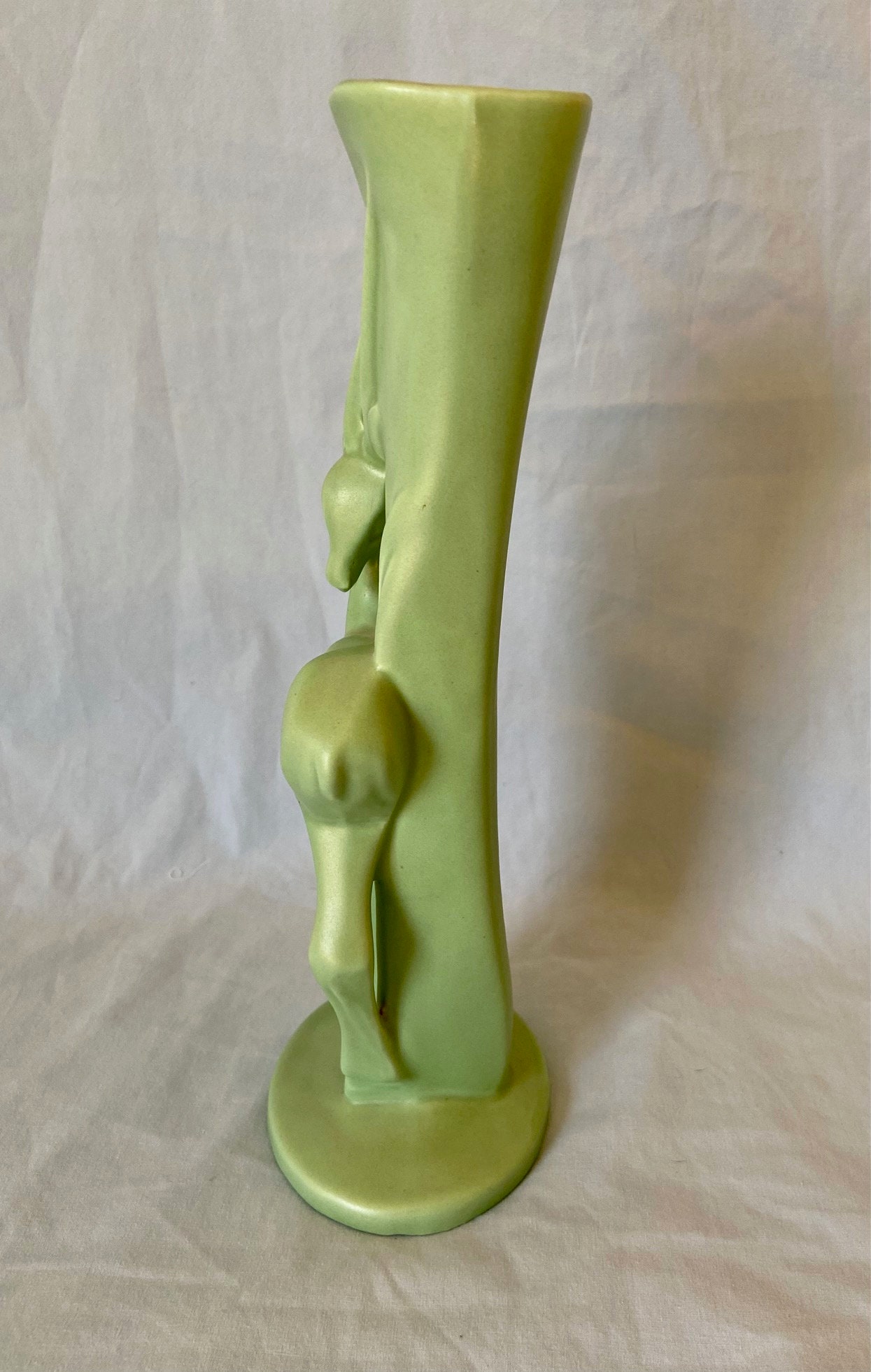 Mid-century Vintage Royal Haeger Antelope Art Deco Vase - Etsy