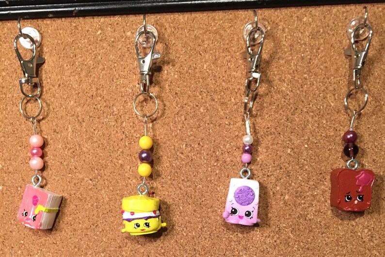 Character Keychains | Character Backpack Charms | Collection B - Etsy