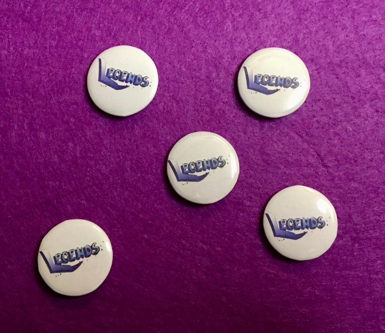 Official Legends Roleplay Buttons | Pinback Buttons - Etsy