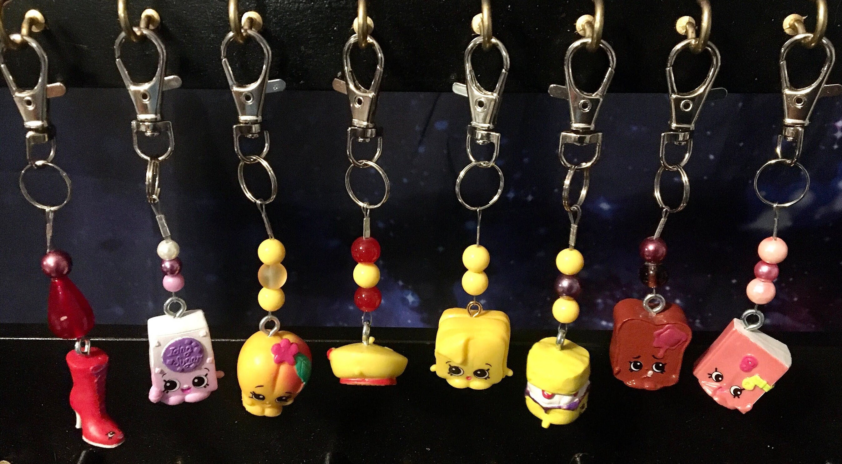 Character Keychains Character Backpack Charms Collection B - Etsy