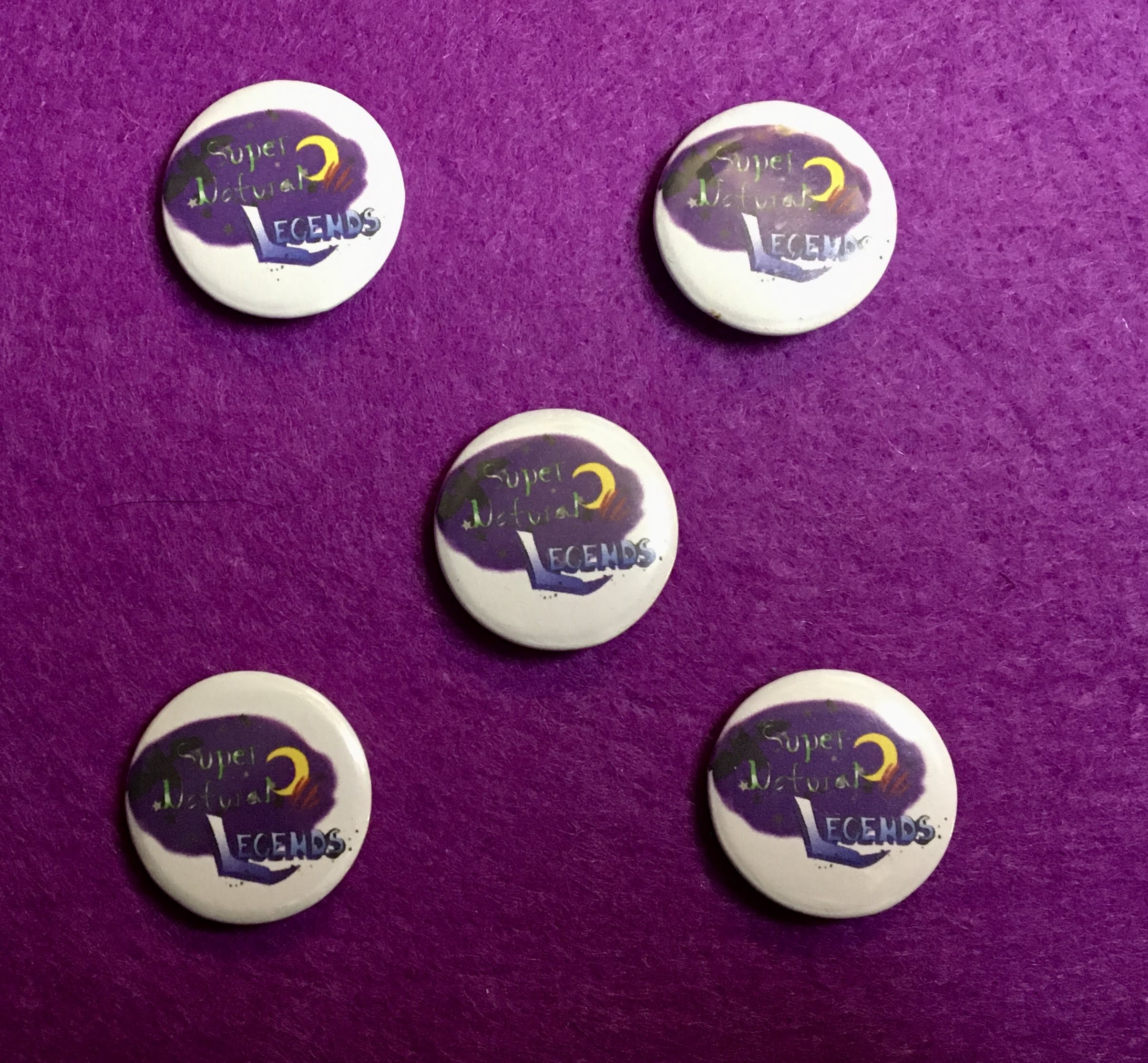 Official Legends Roleplay Buttons Pinback Buttons - Etsy