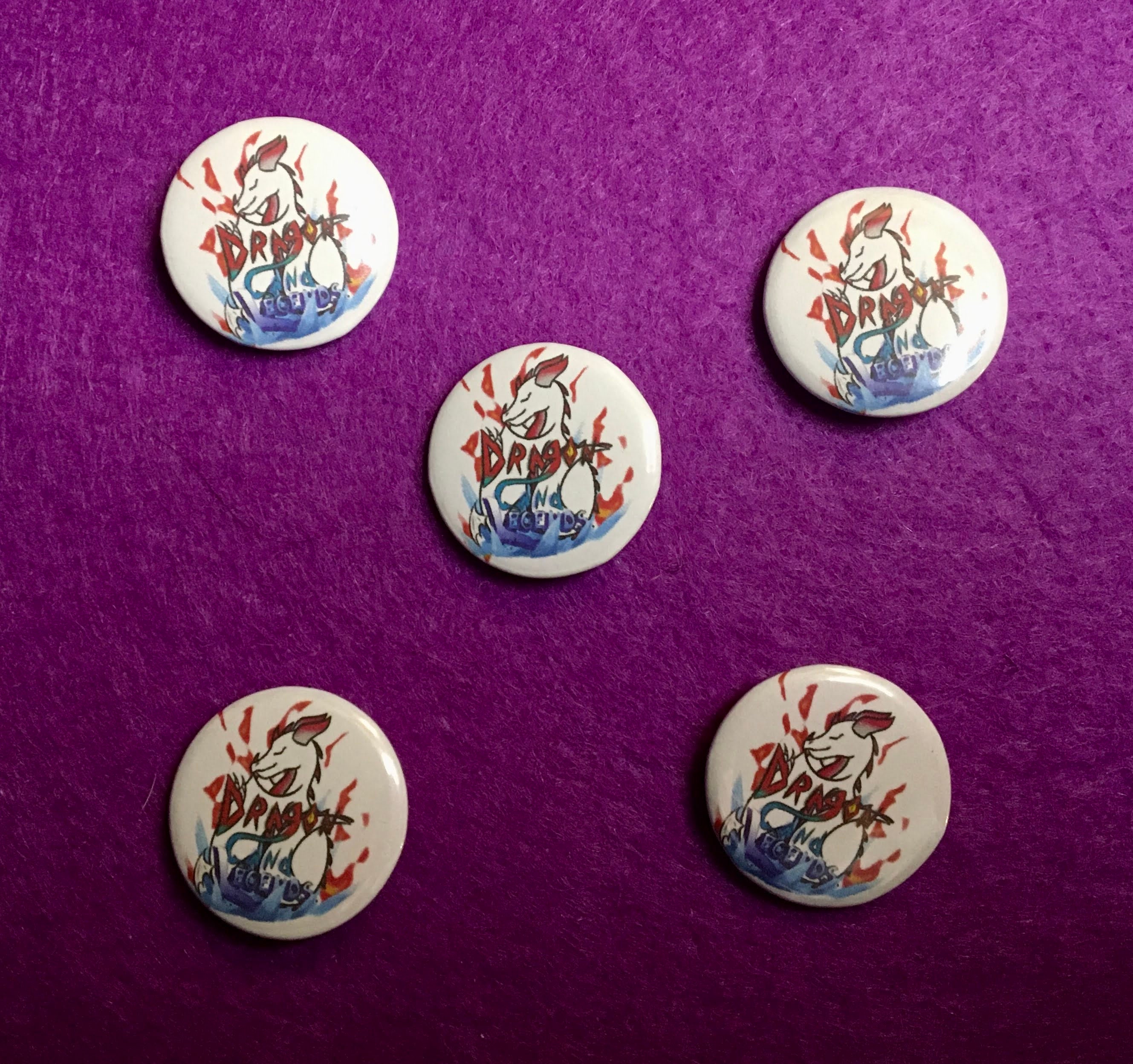 Official Legends Roleplay Buttons Pinback Buttons - Etsy