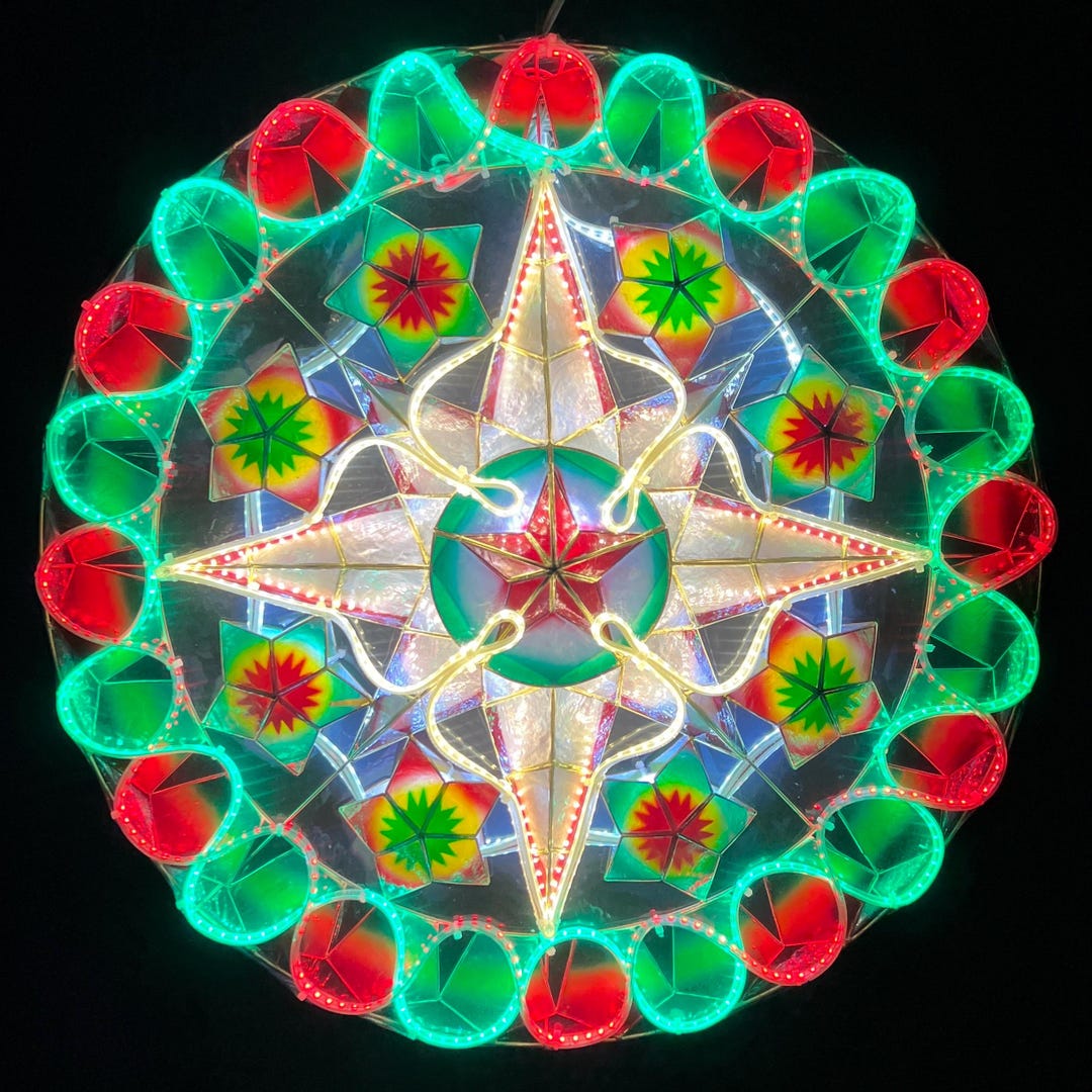 Tala Bright 24"dia Design Pure LED Classic Filipino Christmas Lantern ...