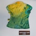 Sunflower Inspired Vibrant Wrap Top - Etsy