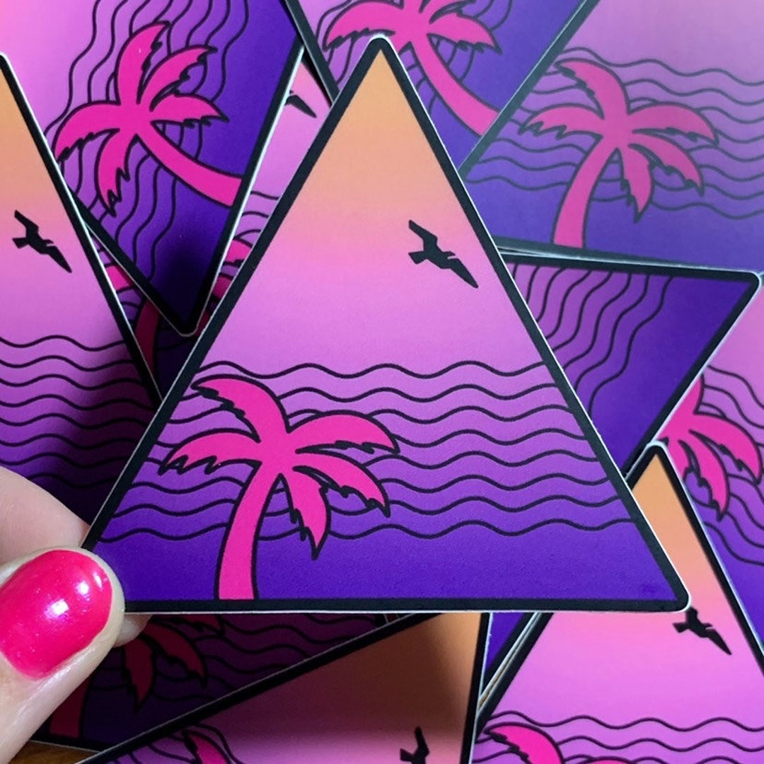 The Neighbourhood Wiped Out Inspired Sticker Vinyl & Waterproof - Etsy