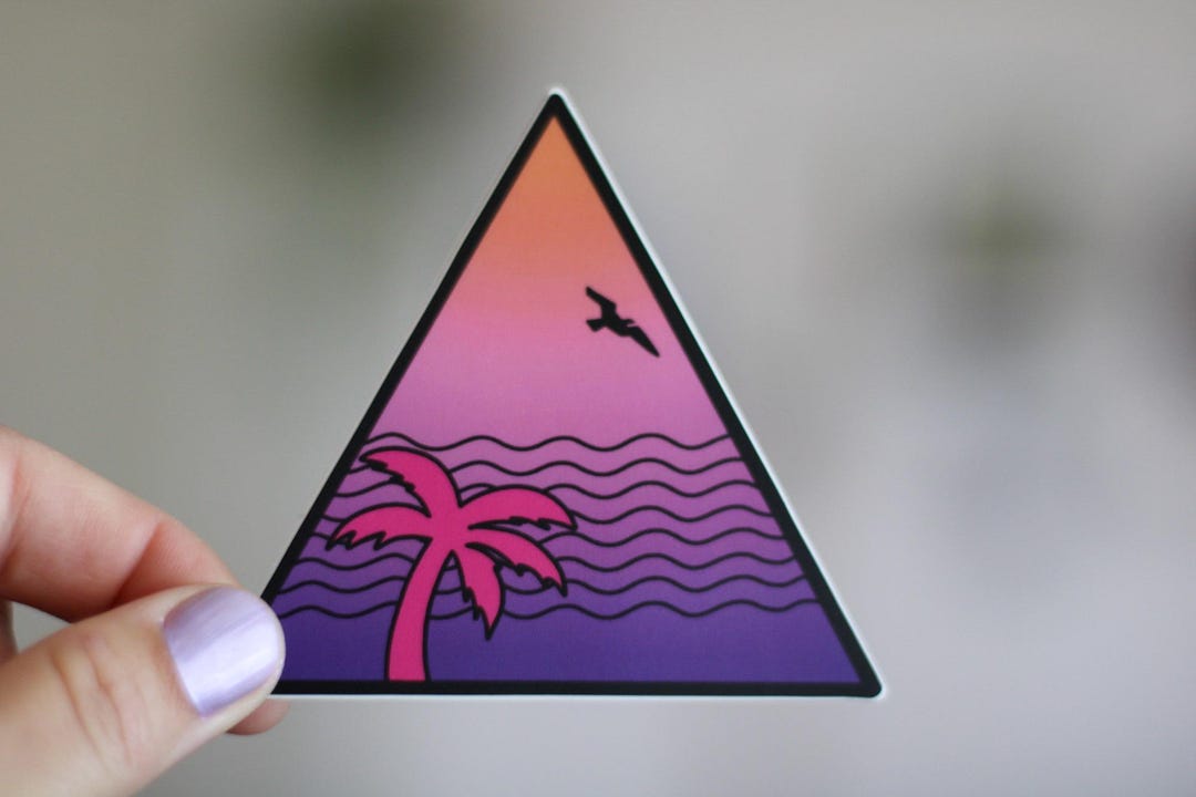 The Neighbourhood Wiped Out! Waterproof Vinyl Sticker | Waterbottle ...