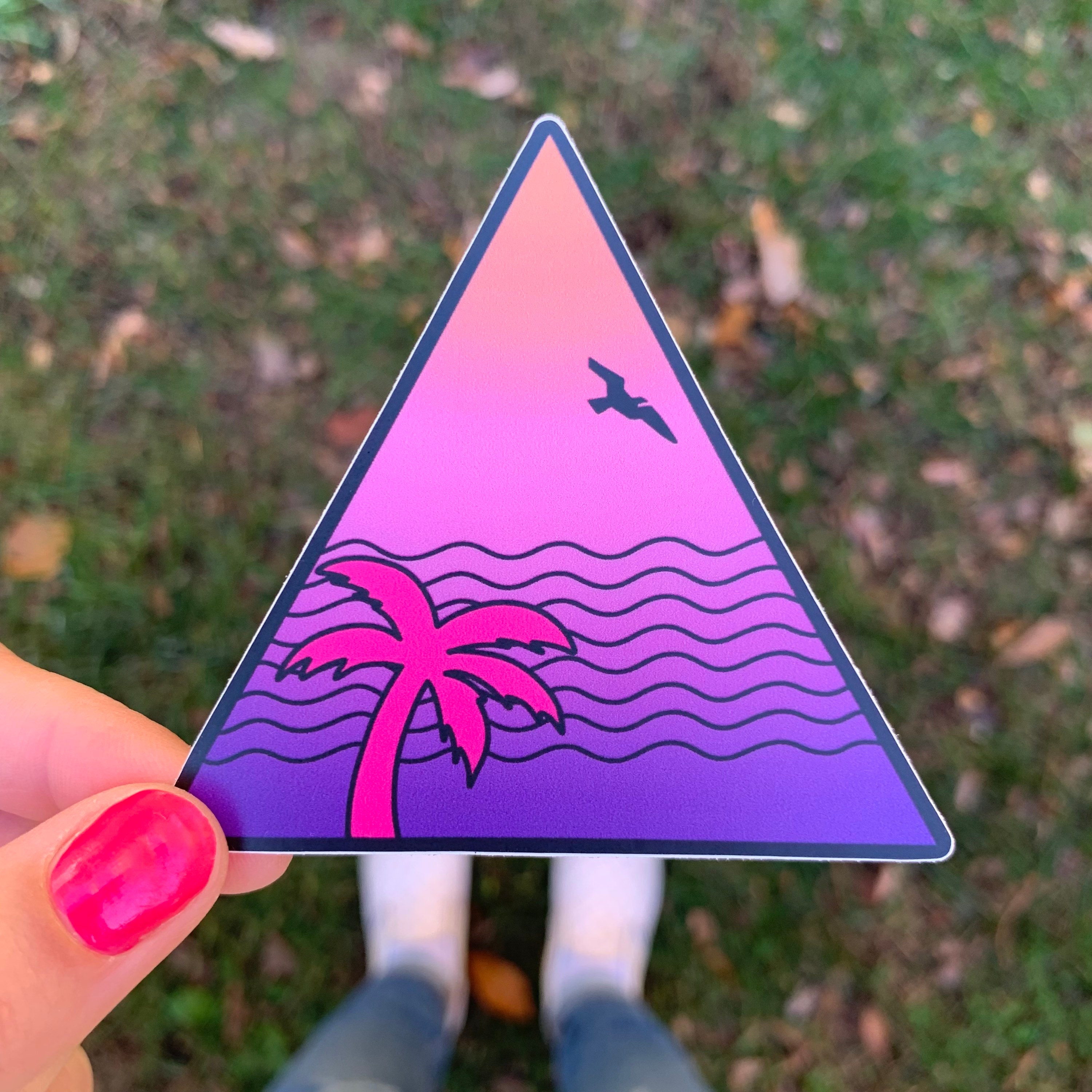The Neighbourhood Wiped Out Inspired Sticker Vinyl & Waterproof - Etsy