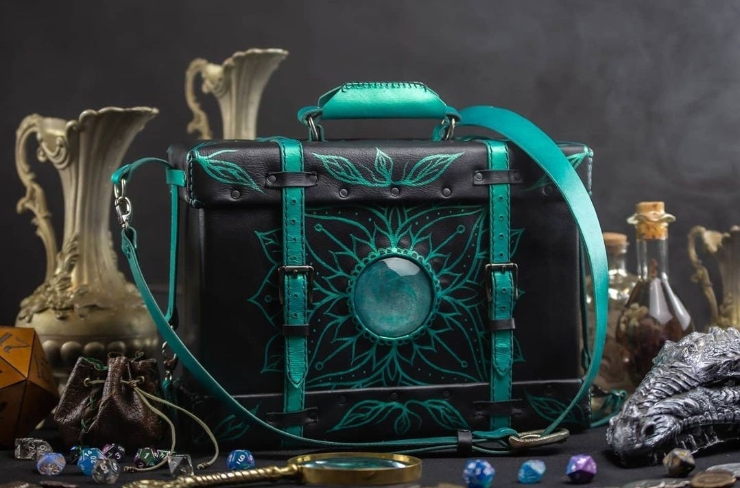 Fully Custom Handmade Real Leather All-in-one DM Kit Made to - Etsy