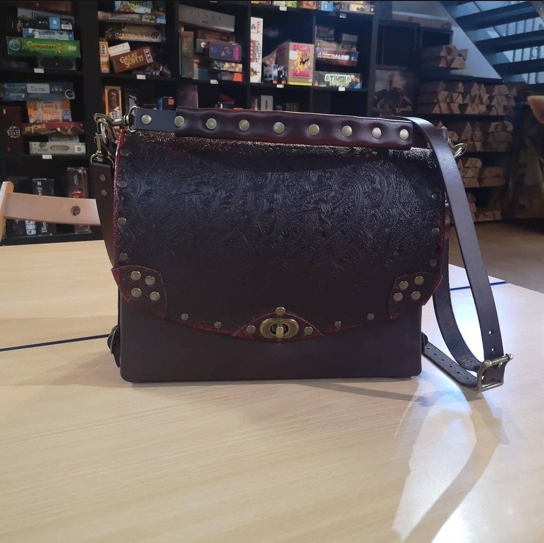 Fully Custom Handmade Real Leather All-in-one DM Kit Made to - Etsy