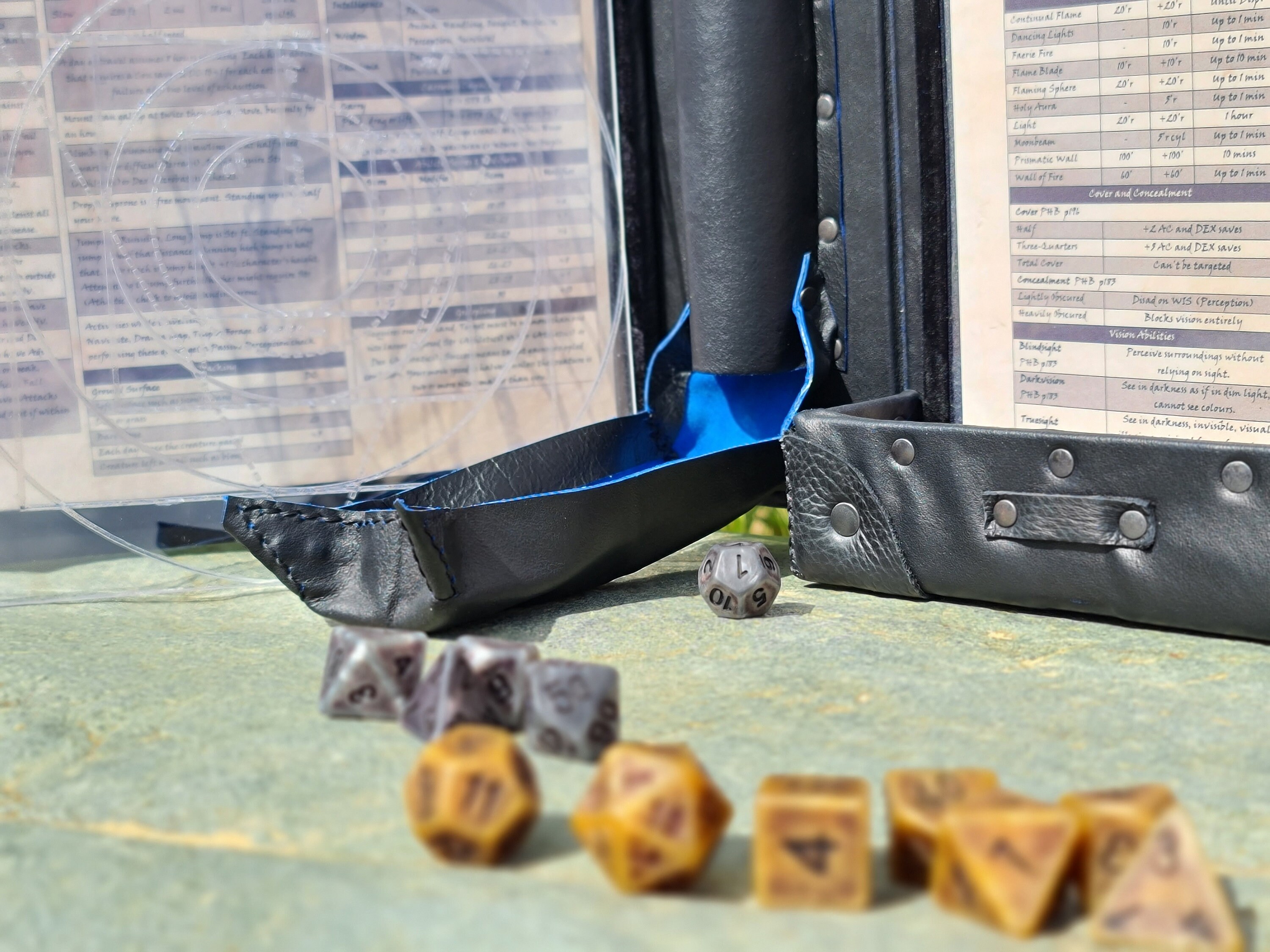 Real Leather All-in-one DM Kit in Black Fully Handmade - Etsy